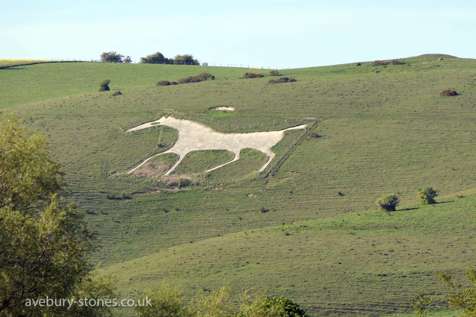 Wiltshire’s White Horses - Avebury Stones